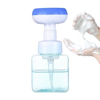 Generico Seifenspender, nachf&uuml;llbare Pumpe in Katzenpfotenform, Handseifenspender f&uuml;r Bad, f&uuml;r Shampoo, Lotion, Sp&uuml;lung, K&uuml;che, Bad, Dusche, Zuhause, Hotel