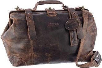 Greenland nature Mallette de m&eacute;decin Classic en cuir 41 cm