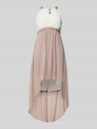 Jake*s Cocktailkleid mit Ziersteinbesatz
