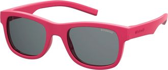 Polaroid Unisex Pld 8020/S/Sm Sonnenbrille, 35j/M9 Pink, 43 EU
