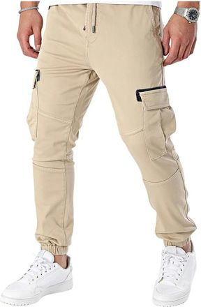Kaporal Cargo Jogginghose - - Trousers - Herren - Beige - XS