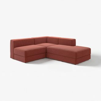 IKEA J&Auml;TTEBO Modulecksofa 2,5-sitzig + R&eacute;camiere