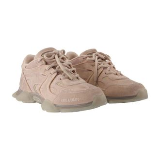 Axel Arigato Womens Eris Sneaker Pink Calfskin