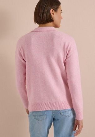 Cecil Strickpullover mit Polokragen