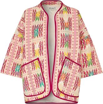 Lollys Laundry Femme, Blouses et Chemises, Rose, Taille: 40 FR Kimono