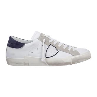 Philippe Model Prsx Low-Top Sneakers - - Shoes - Herren - Wei&szlig; - 40 EU