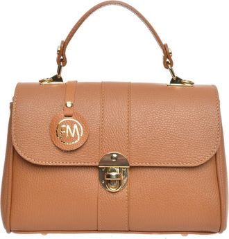 Roberta M Braun Rindsledertasche