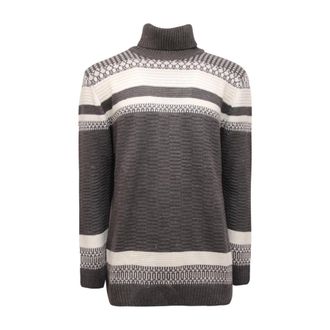 Siviglia Dolcevita Sport Rollkragenpullover - - Knitwear - Herren - Mehrfarbig - XL