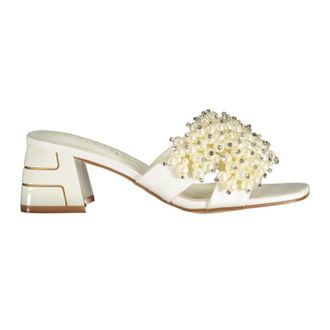 Laura Biagiotti Damen, Schuhe, Wei&szlig;, 38 EUGr&ouml;&szlig;e