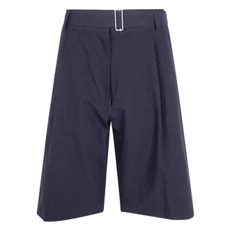 STUDIO NICHOLSON Damen, Shorts, Blau, MGr&ouml;&szlig;e