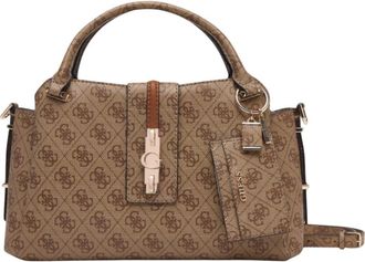 Guess Yvonne Handtasche - - Bags - Damen - Beige - ONE SIZE