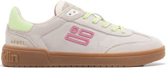 D.Franklin Damen Schnürschuhe - Freizeitmode - Größe (38) - Modell Flag - Sneaker - Sportliche Schuhe