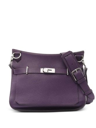 Hermès sac porté épaule Jypsiere 34 (2012) - Violet