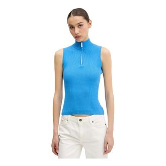 Karl Lagerfeld Top - - Tops - Damen - Blau - M