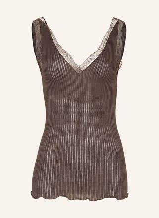 Zimmerli Top Maude Priv&eacute; braun