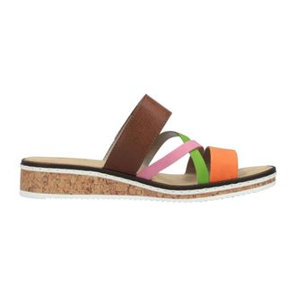 Rieker Damen, Schuhe, Mehrfarbig, 38 EUGr&ouml;&szlig;e