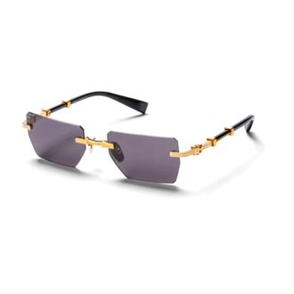 Balmain unisex, Accessoires, Jaune, Taille: 53 MM Pierre Lunettes de soleil