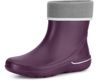 Ladeheid Damen federleichte Eva Thermo Gummistiefel gef&uuml;ttert LA-CA-08 (Violett, 36/37 EU)