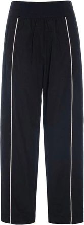 Bitte Kai Rand Femme, Pantalons, Noir, Taille: 38 FR Fukkura Piping Pantalons