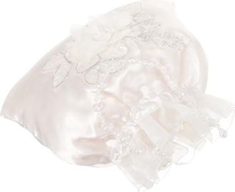 Hemoton Paquet &agrave; Main de Mari&eacute;e en Dentelle &agrave; Fleurs Petite Pochette L&eacute;g&egrave;re pour Demoiselle DHonneur Paquet &agrave; Argent&eacute; D&eacute;coratif pour Mariage F&ecirc;te et Carnaval 