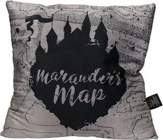 SD toys SD Toys Quadratisches Kissen, 45 x 45 cm, Leere Verpackung, Karte Harry Potter