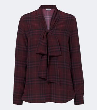 Burberry Bluse Rhiannon aus Seide