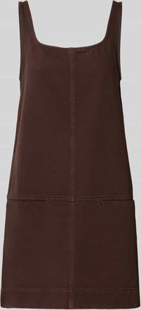 Marc O'Polo Denim A-Linien Freizeitkleid aus Baumwolll-Lyocell-Mix