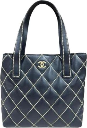 Chanel Damen, Pre-Owned, Schwarzk, ONE SIZEGr&ouml;&szlig;e