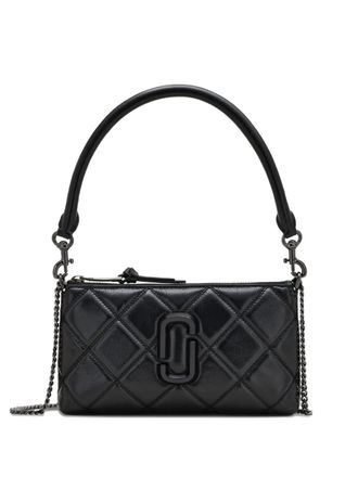 Marc Jacobs sac à bandoulière The Quilted Utility Snapshot - Noir