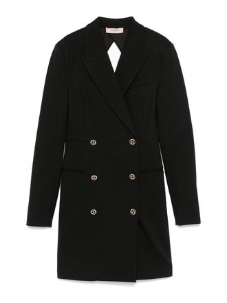 Twinset Robe Courte - Noir