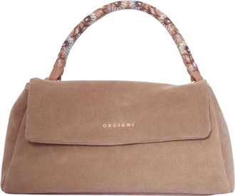 Orciani Femme, Sacs, Brun, Taille: ONE Size Borsa Sveva Longuette