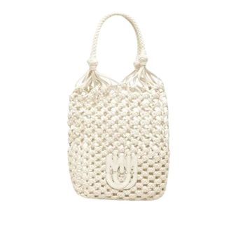 Miu Miu Sac seau Pre-owned - Femme - Pre-owned - Blanc - Taille: ONE Size