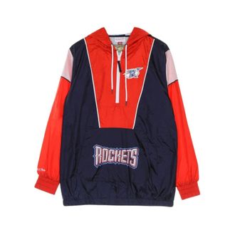 Mitchell & Ness Gewinderbarer Windjacke NBA Highlight - - Sport - Herren - Rot - L