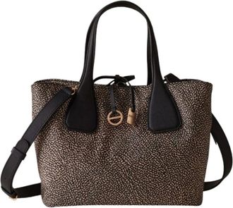 Borbonese Femme, Sacs, Multicolore, Taille: ONE Size Vis a Vis Bauletto