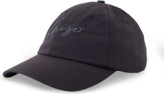Kenzo Baseballkappe aus Nylon mit Ton-in-Ton-Logo und Riemen