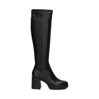 Mexx Schwarze Damen Stiefeletten - - Shoes - Damen - Schwarzk - 42 EU