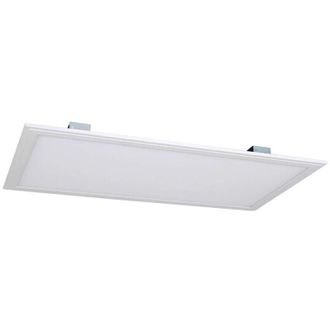 N&auml;ve Plafonnier panneau encastrable &eacute;clairage de bureau d&eacute;tecteur de mouvement panneau LED L 59,5 cm