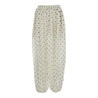 Msgm Msgm, Damen, Hosen, Wei&szlig;, MGr&ouml;&szlig;e