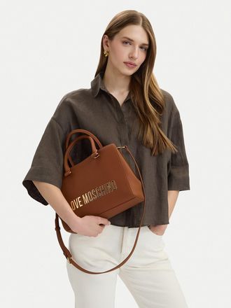 Love Moschino Handtasche LOVE MOSCHINO JC4022PP0OKD0200 Braun