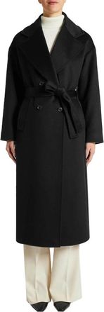 Pennyblack Femme, Manteaux, Noir, Taille: 34 FR Manteau Cimelio