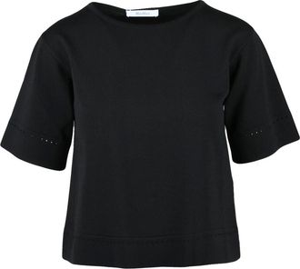 Max Mara Femme, Pulls, Noir, Taille: 36 FR Maglia