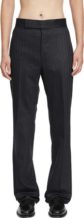 Tom Ford Herringbone Stripe Wool Trousers
