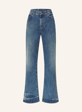 Dondup Wide Leg Jeans Amber blau