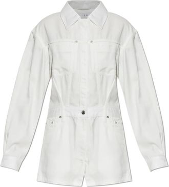 Iro Iro, Femme, Combinaisons et Ensembles, Blanc, Taille: 42 FR Anneso Jumpsuit
