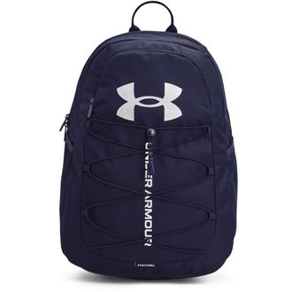 Under Armour Unisex Hustle Sport Backpack, robuster Sportrucksack mit Laptopfach, wasserabweisender und vielseitiger Laptop Rucksack