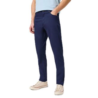 Wrangler Herren Pants Texas Slim I, Dark Navy Navy Blue, 34W / 34L