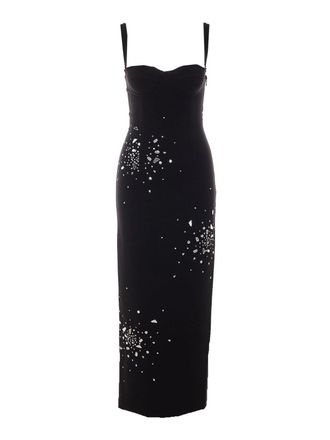 Des_Phemmes Maxikleid - Schwarz