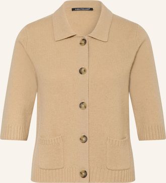 Luisa Cerano Luisa Cerano Strickjacke Mit 3/4-Arm braun