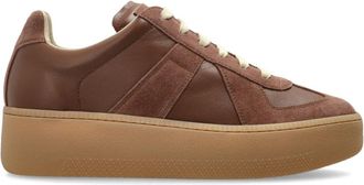 Maison Margiela Femme, Chaussures, Brun, Taille: 37 1/2 EU Replica Baskets