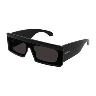 Alaia Femme, Accessoires, Noir, Taille: ONE Size Mask Lunettes de soleil